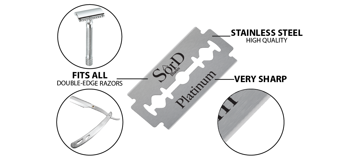 Sord blades – Double Edge Blades